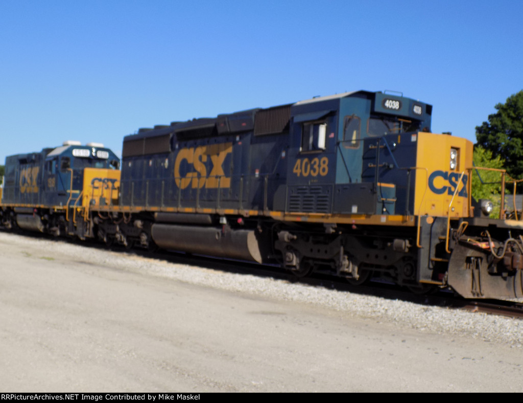 CSX 4038